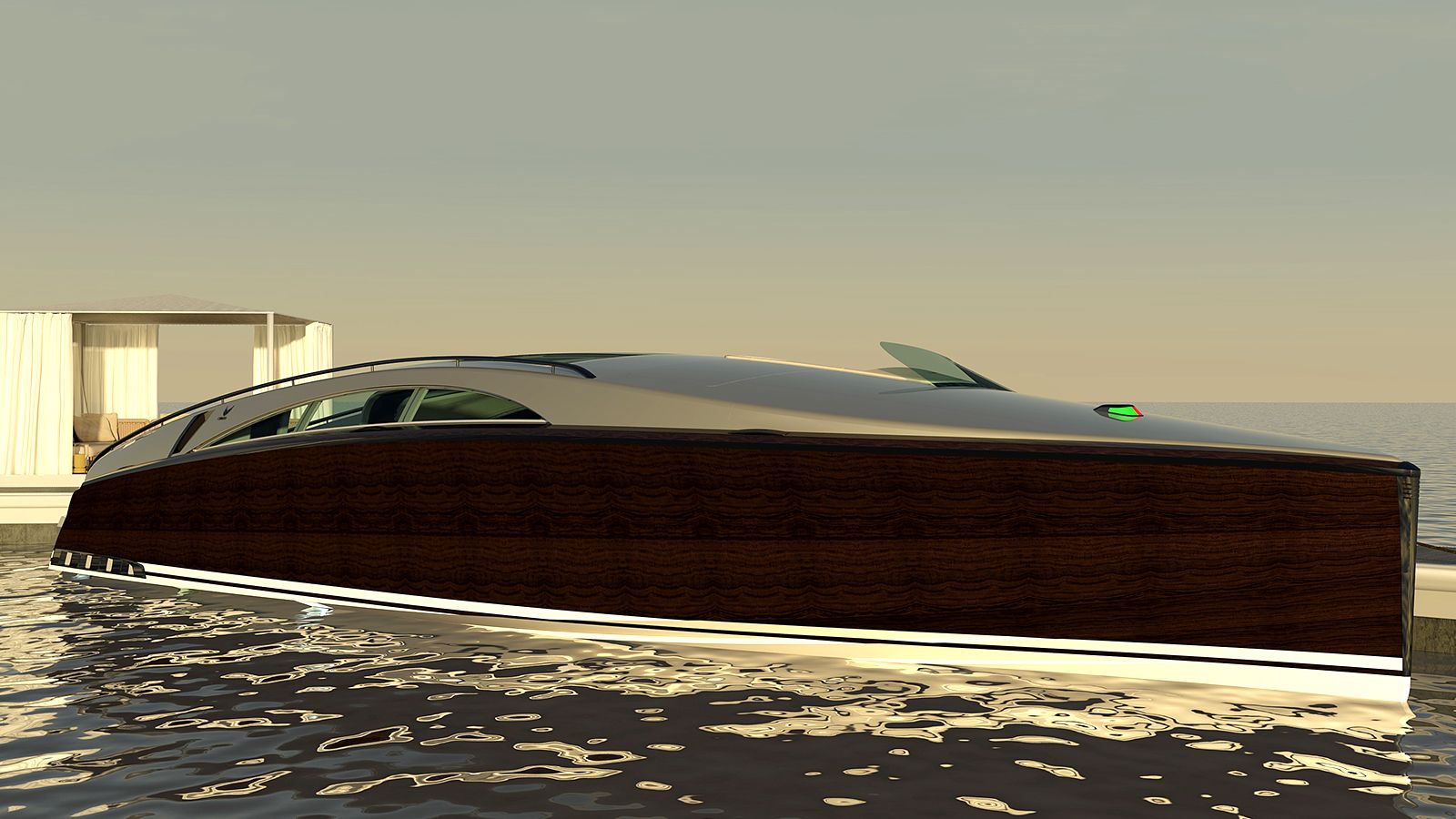 The high-tech gentleman’s limo tender